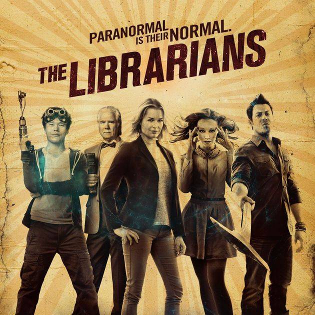 Иконка канала Сериал Библиотекари / The Librarians