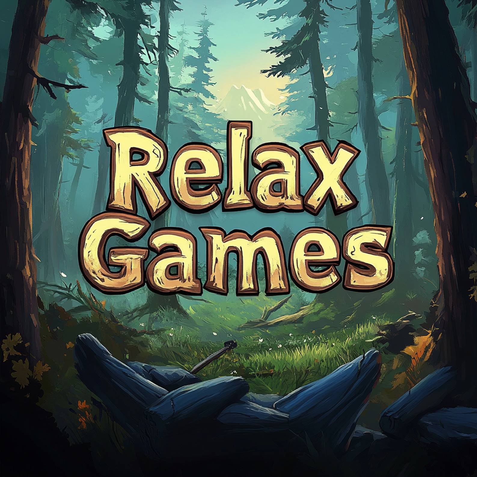 Иконка канала Relax Games