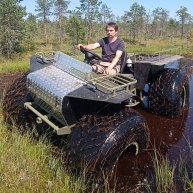 Иконка канала Вездеход, мототолкач и мотобуксировщик Ураган. AVT