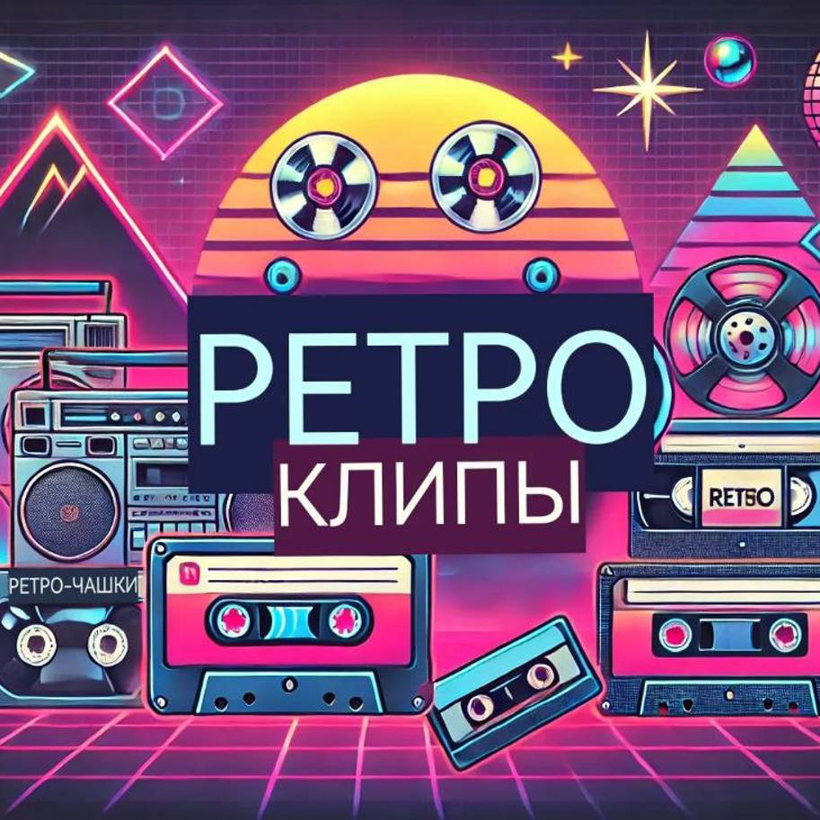 Иконка канала Ретро Клипы / Retro Vibes