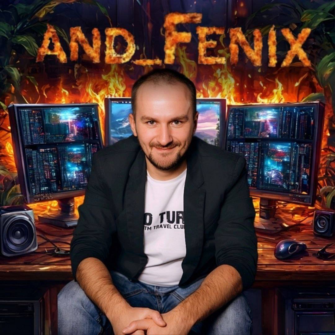 Иконка канала and_Fenix