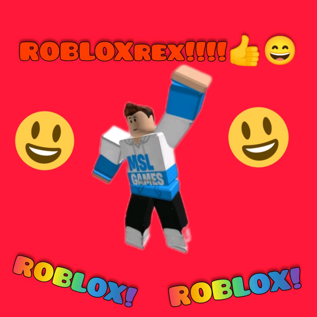 Иконка канала ROBLOXrex😁👍