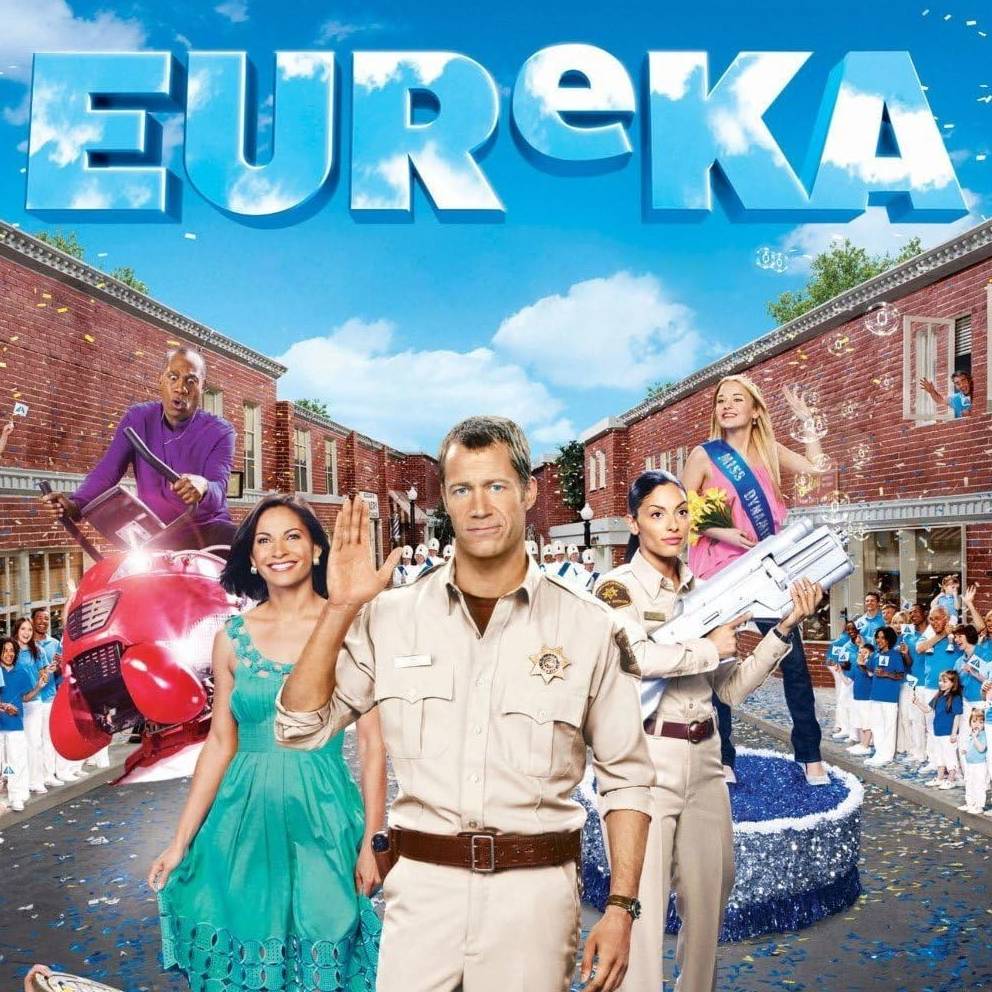 Иконка канала Сериал Эврика / Eureka
