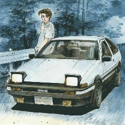 Иконка канала Initial D | Все серии