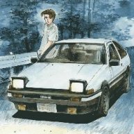 Иконка канала Initial D | Все серии