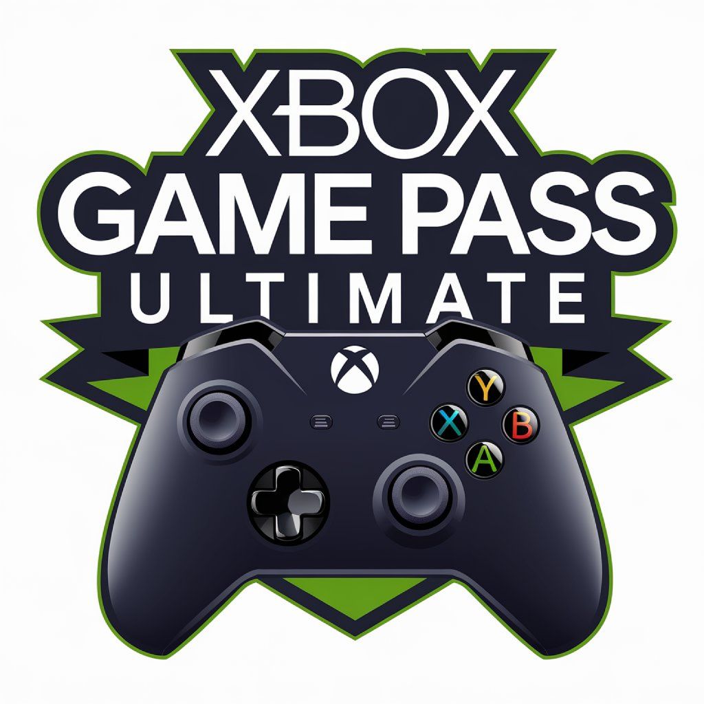 Иконка канала Xbox подписка и геймплей игр