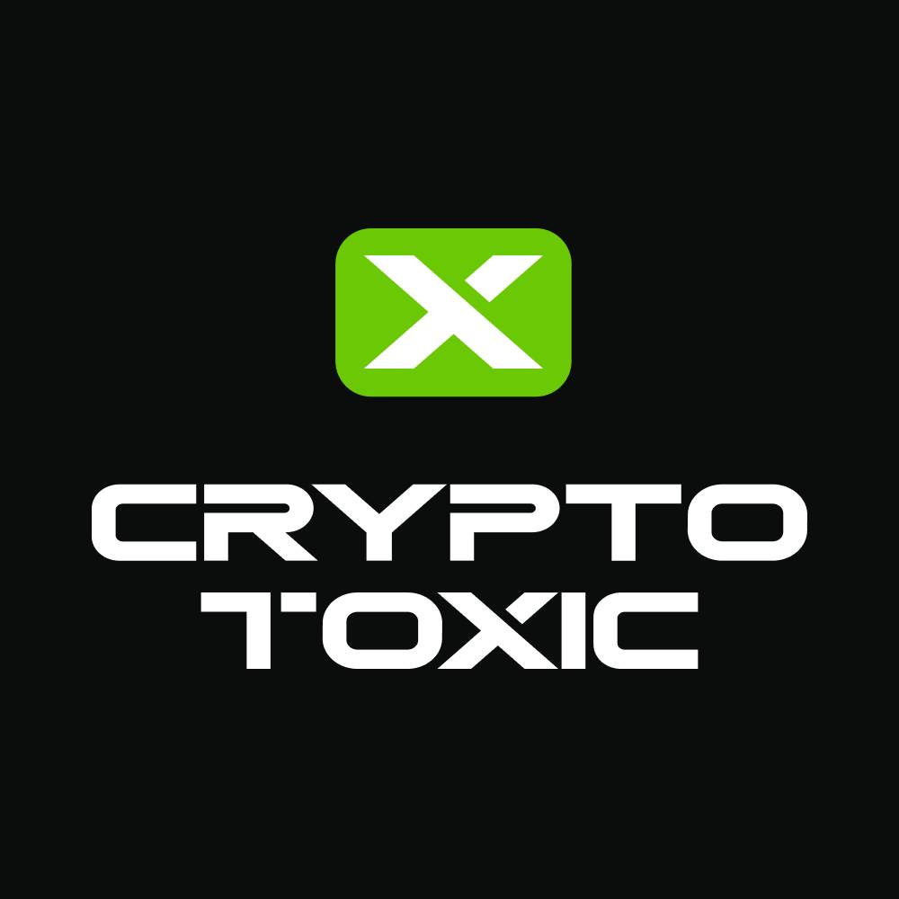 Иконка канала CryptoToxic: заработок на криптовалюте от А до Я