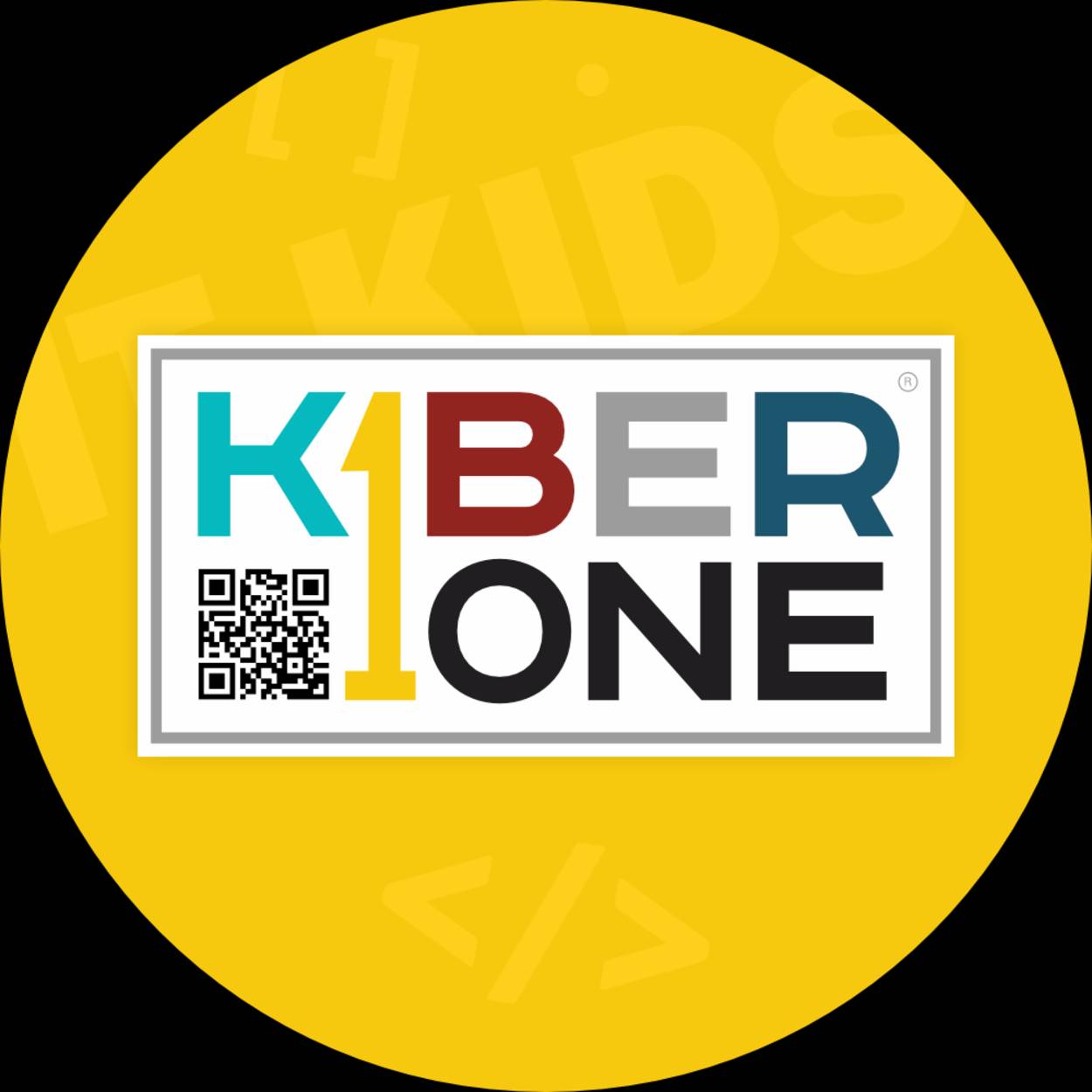 Иконка канала KIBERoneOFFICIAL