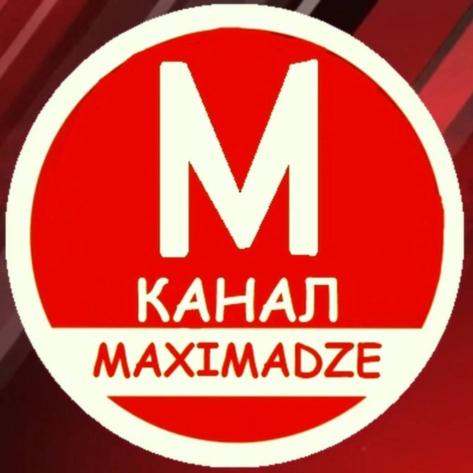 Иконка канала MAXIMADZE