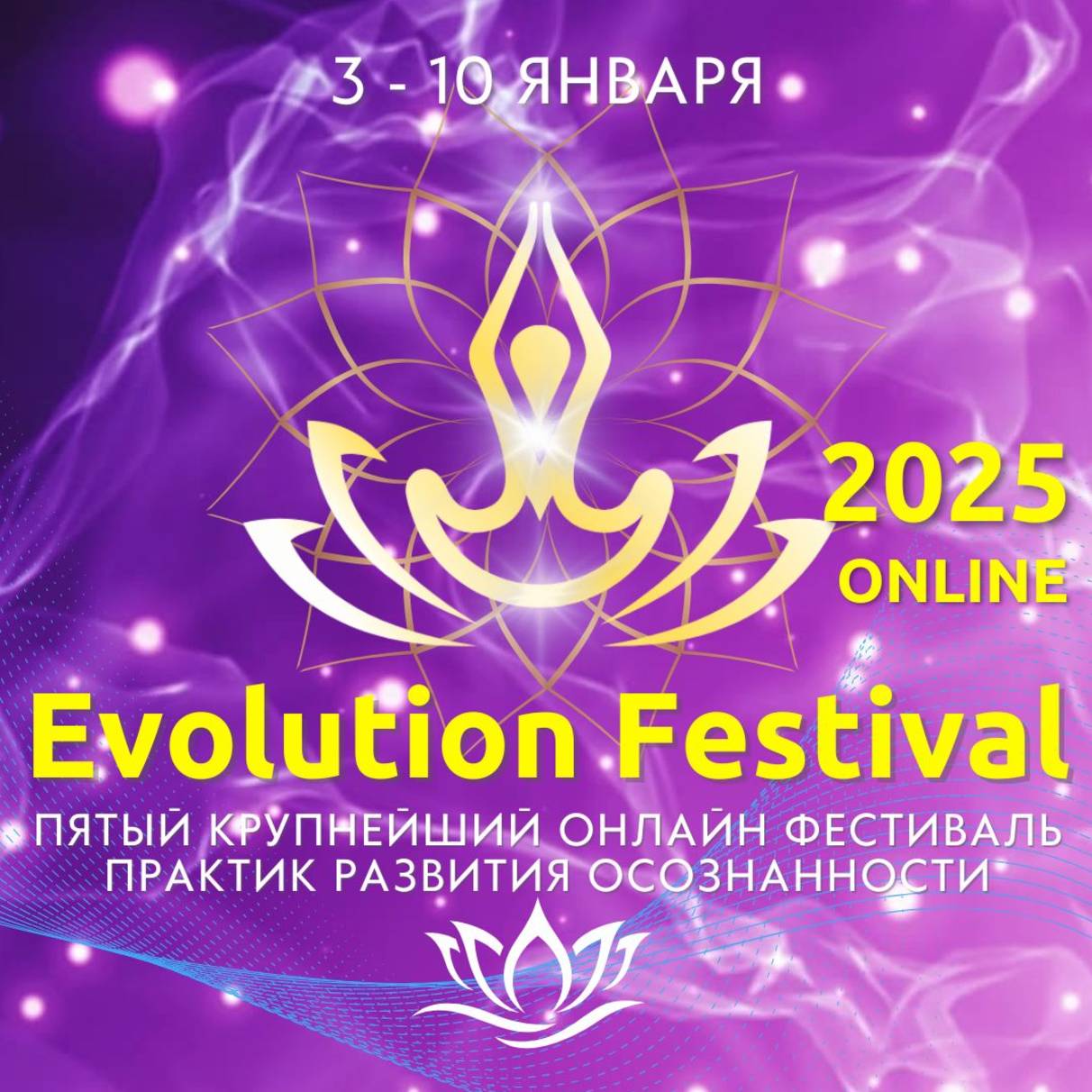 Иконка канала Evolution Festival