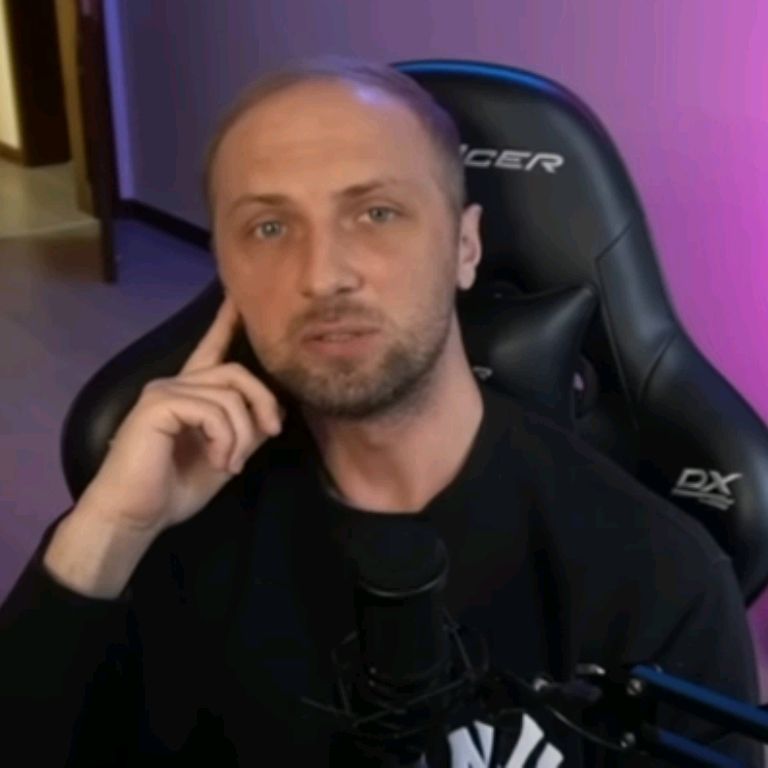 Иконка канала НАРЕЗКИ СТРИМОВ ЗУБАРЕВ