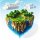 Иконка канала Minecraft: Создай свой мир