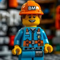Иконка канала Brick Man - Сборка Конструкторов