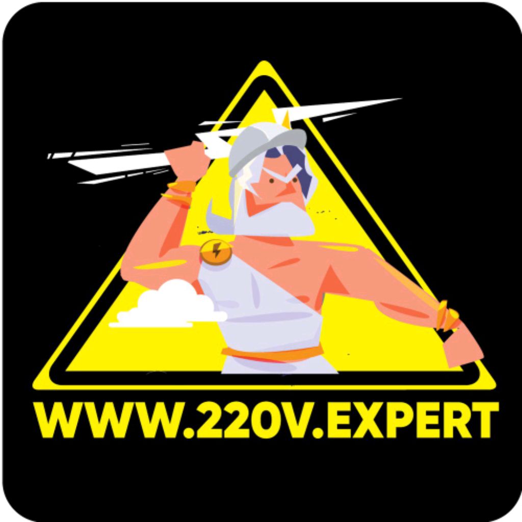 Иконка канала 220v.expert