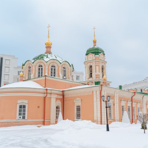 Иконка канала Богородице-Рождественский монастырь