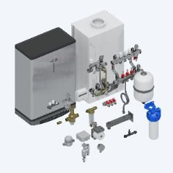Иконка канала 3D Модели фитингов Archicad
