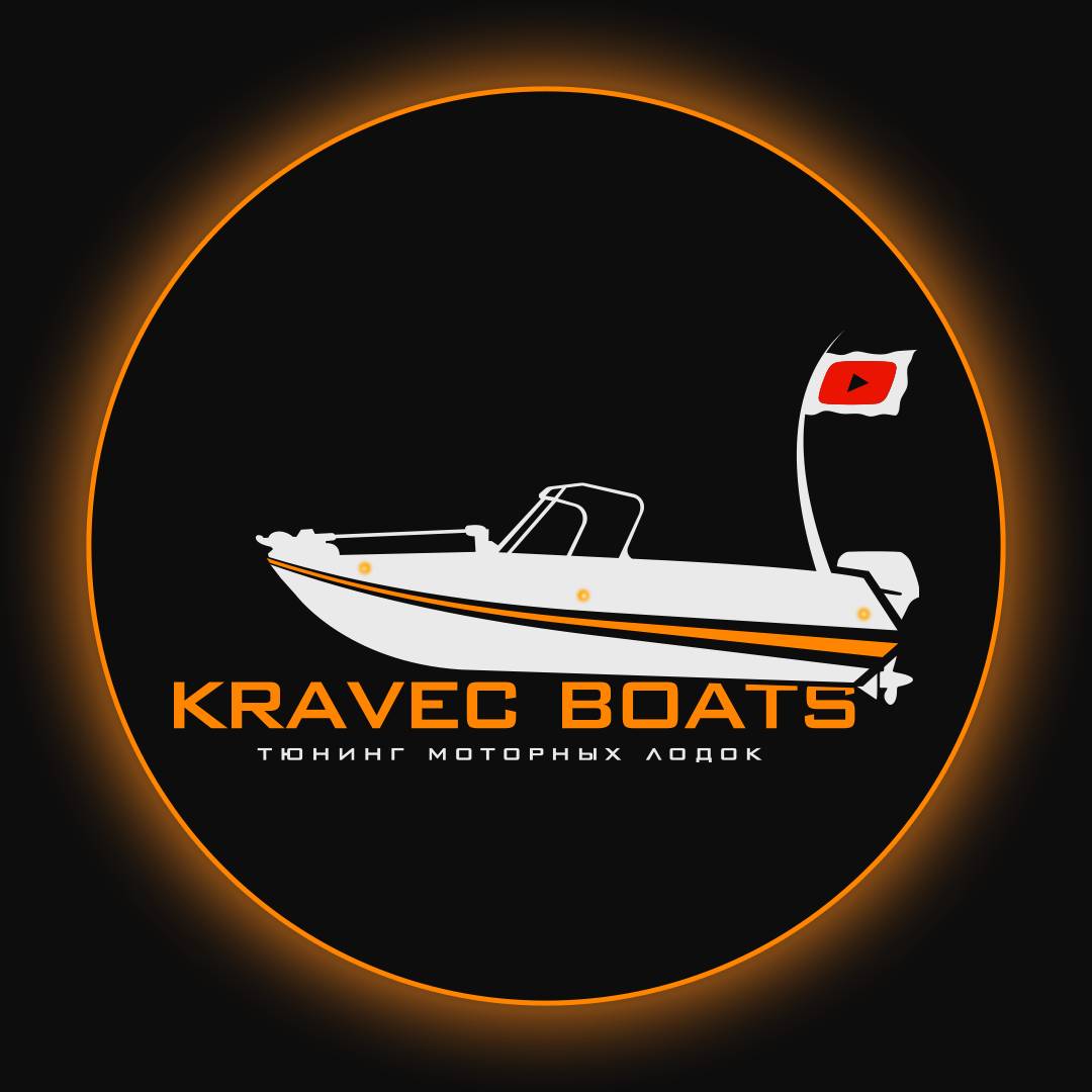 Иконка канала KRAVEC-BOATS