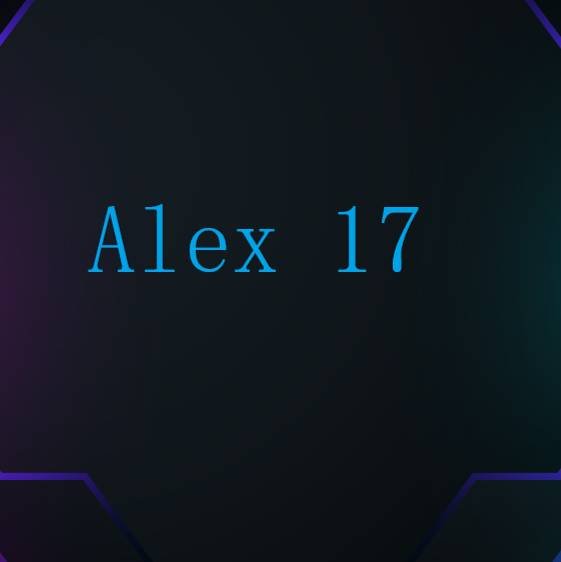 Иконка канала Alex17