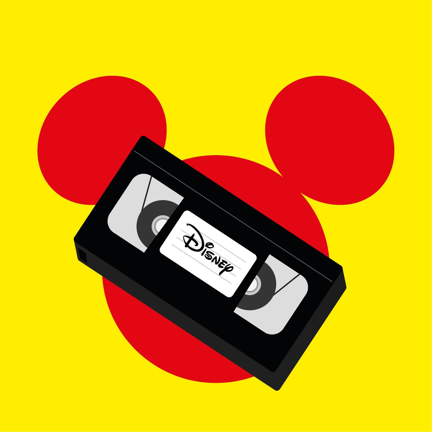 Иконка канала VideoDisney Cassette