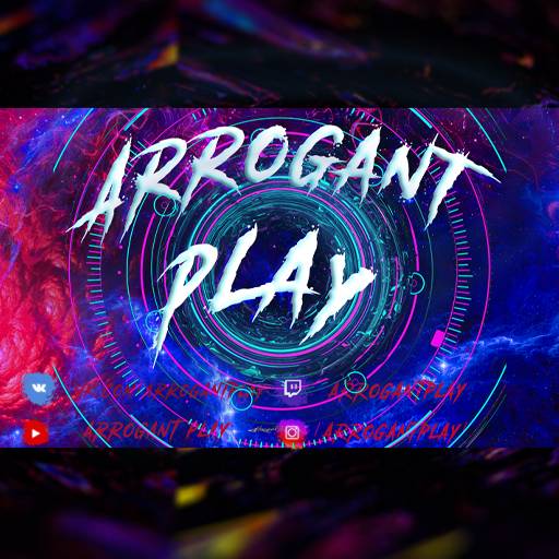 Иконка канала Arrogant Play