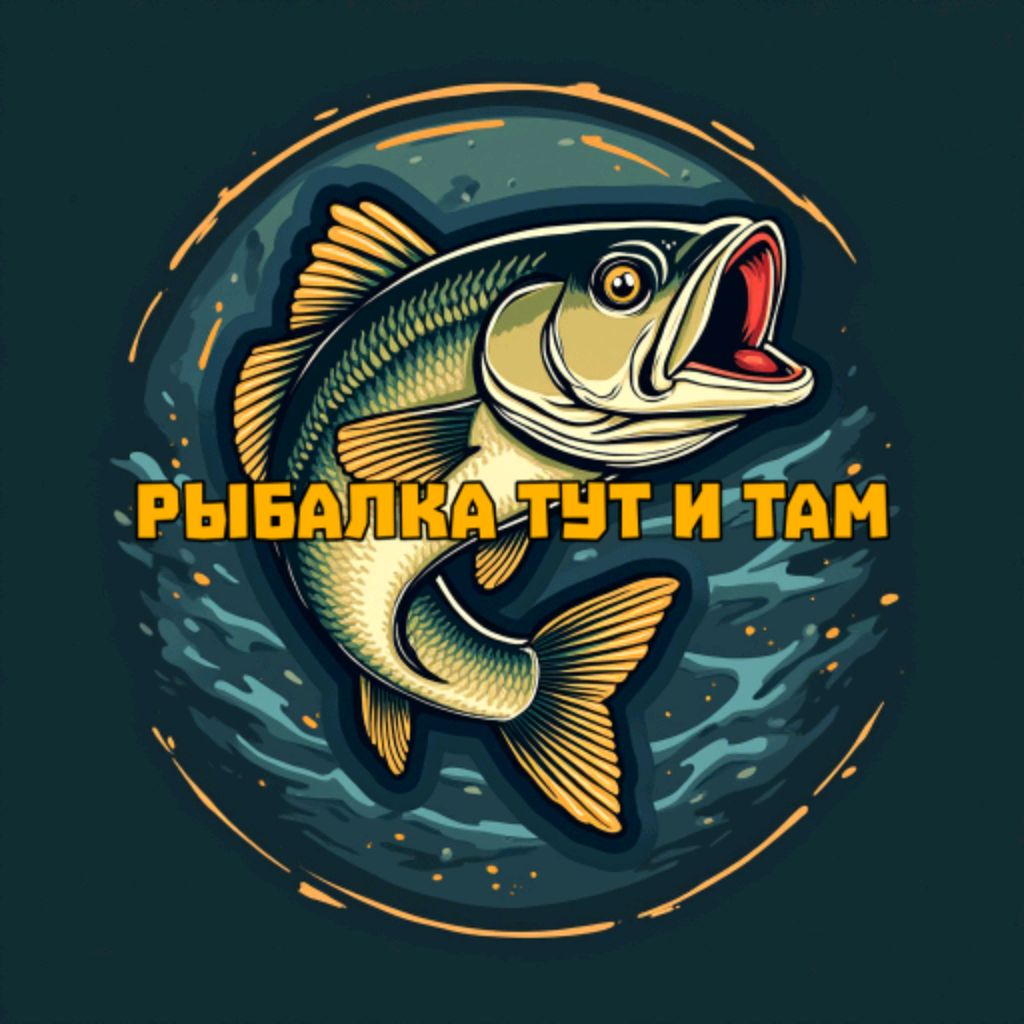 Иконка канала Рыбалка Тут и Там