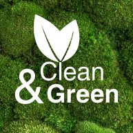Иконка канала Clean&Green - бытовая химия