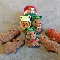 Иконка канала Денисова Наталья,вязаная игрушка.