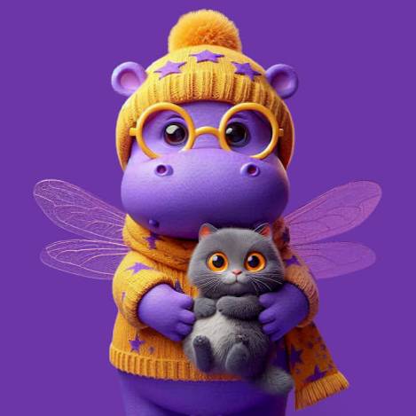 Иконка канала The Fëdor. Школа дизайна Helen Fiolett.