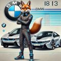 Иконка канала BMW i3 Coding