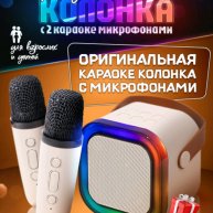 Иконка канала Оригинальная Караоке Колонка С Микрофоном Gipoteza