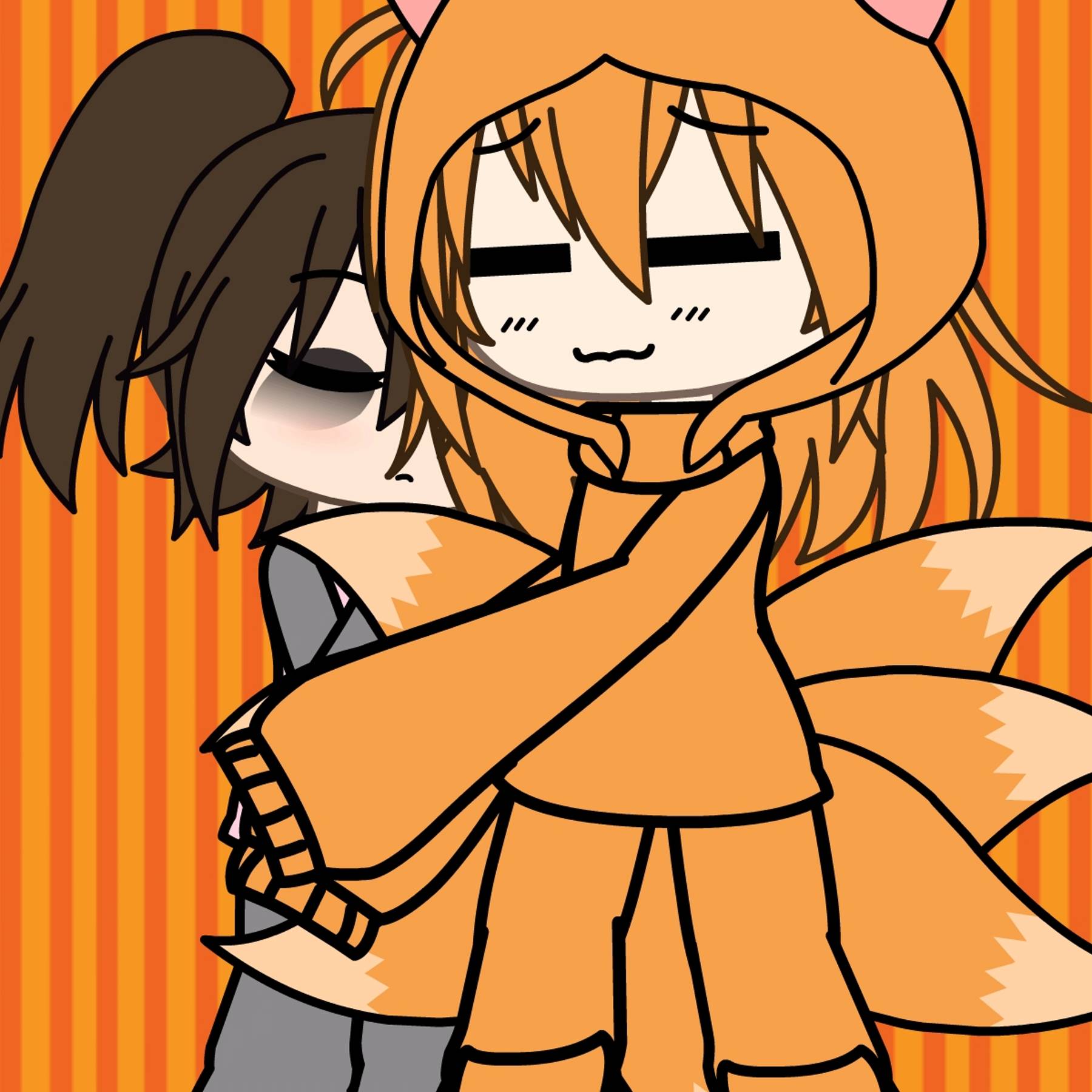 Иконка канала 🦊🦊силисити и Мегас 🌙🌟