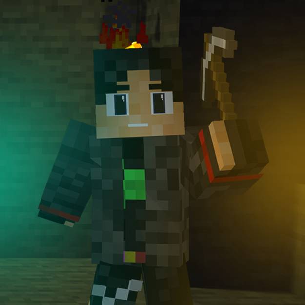 Иконка канала Almazik | in Minecraft