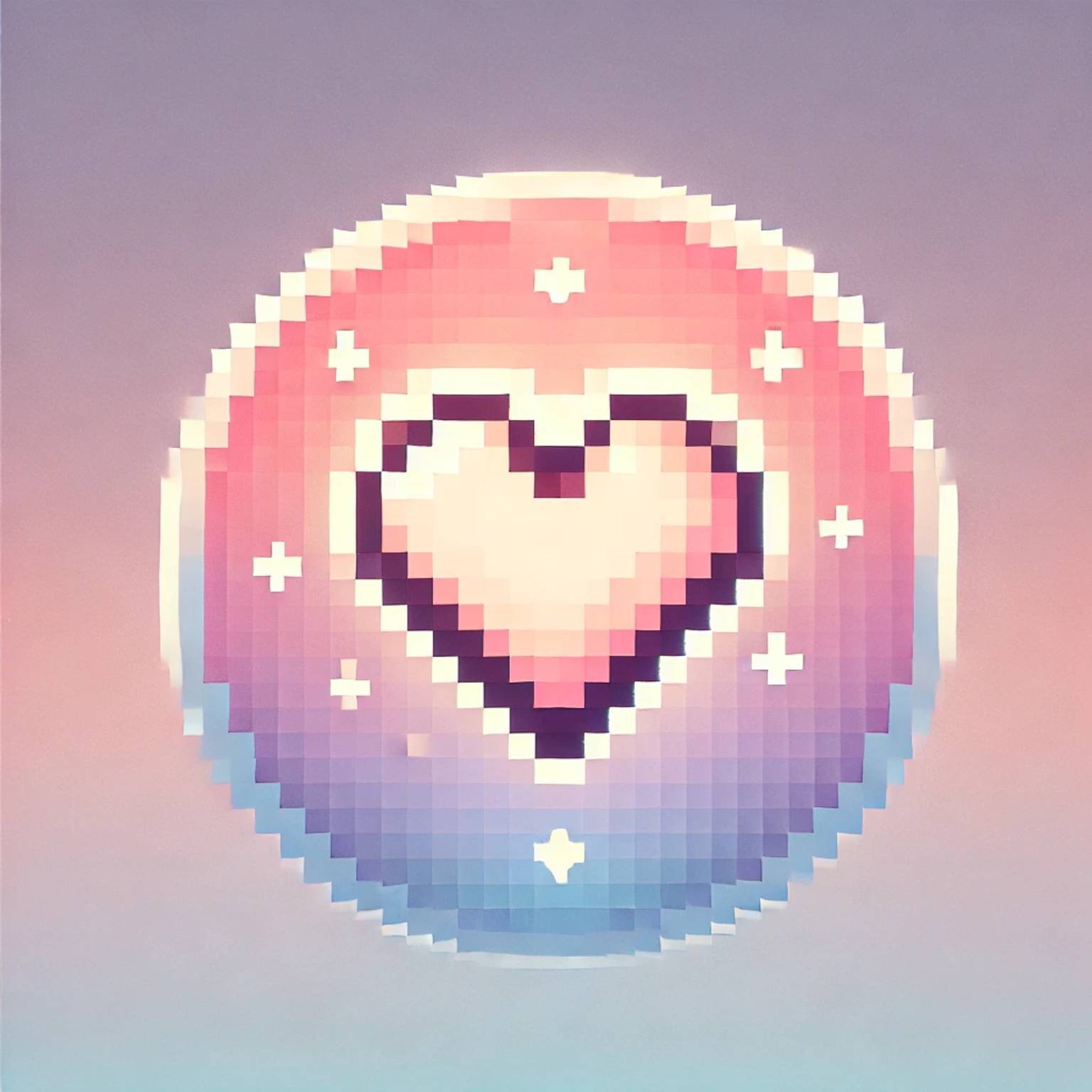 Иконка канала Релакс в пикселях