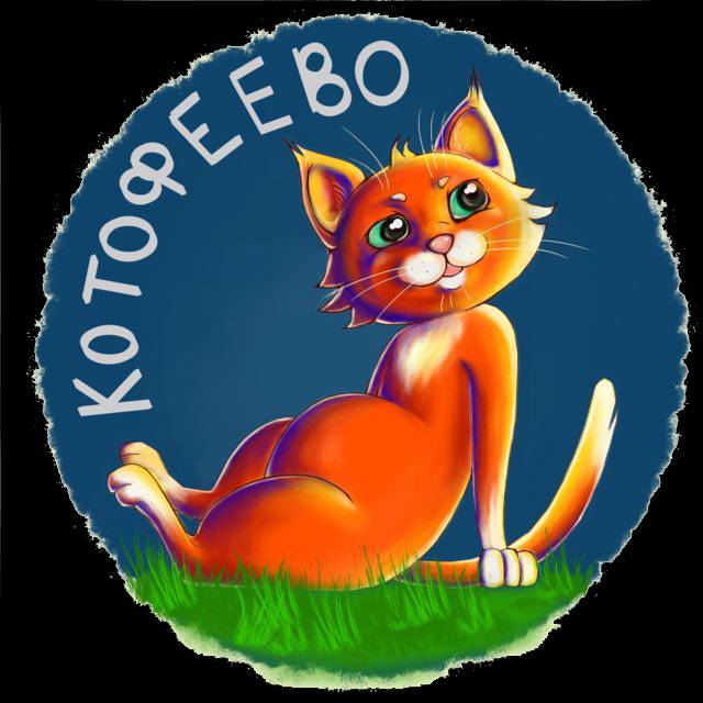 Иконка канала Кошачий приют "Котофеево"