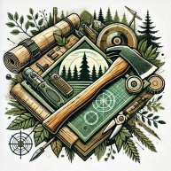 Иконка канала 🏗️ Craft и Выживание 🌿