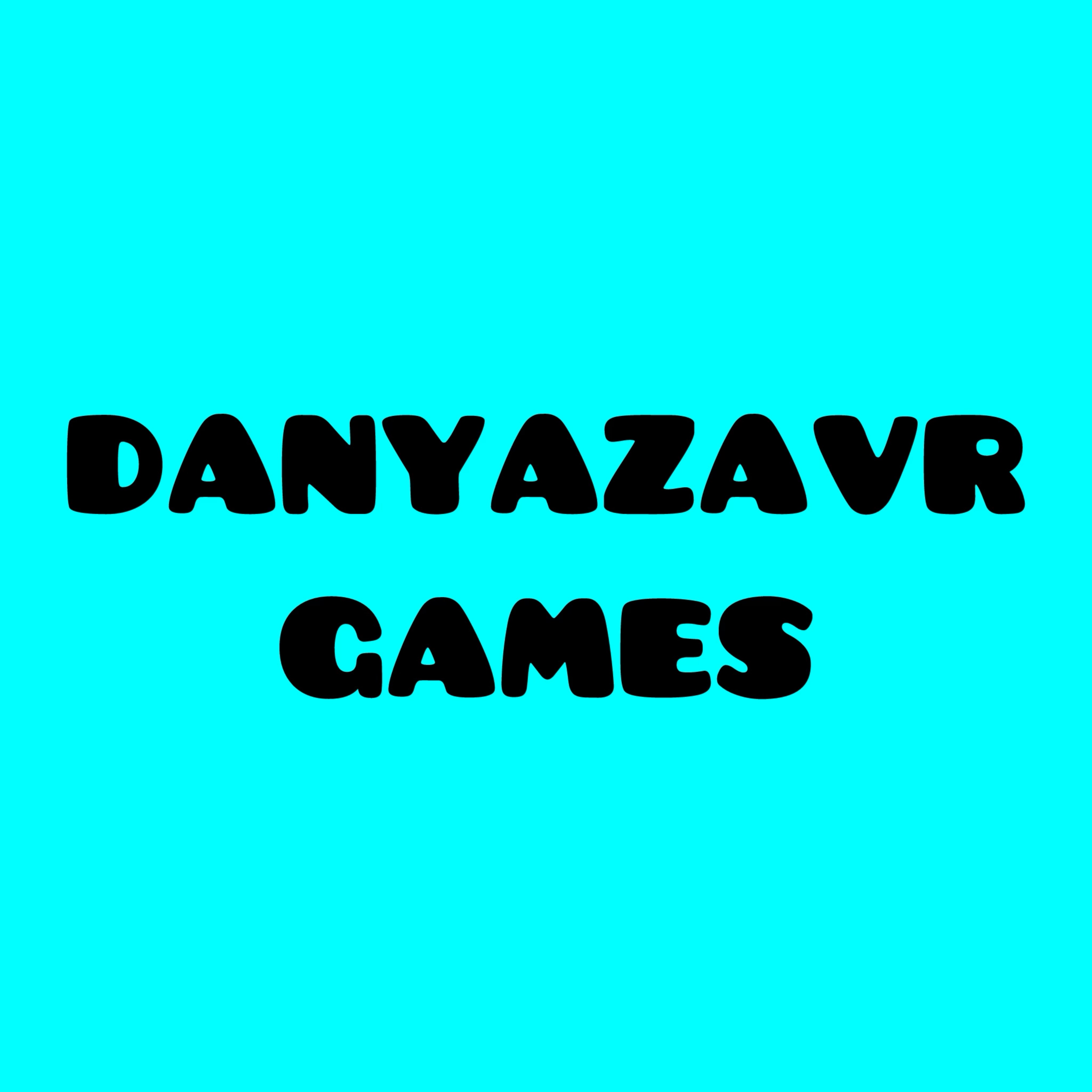 Иконка канала DANYAZAVR GAMES