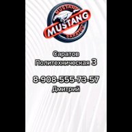 Иконка канала автосалон МУСТАНГ Саратов
