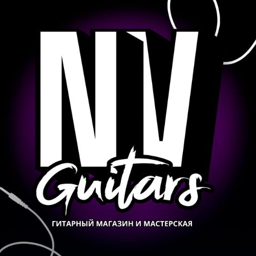 Иконка канала NV Guitars