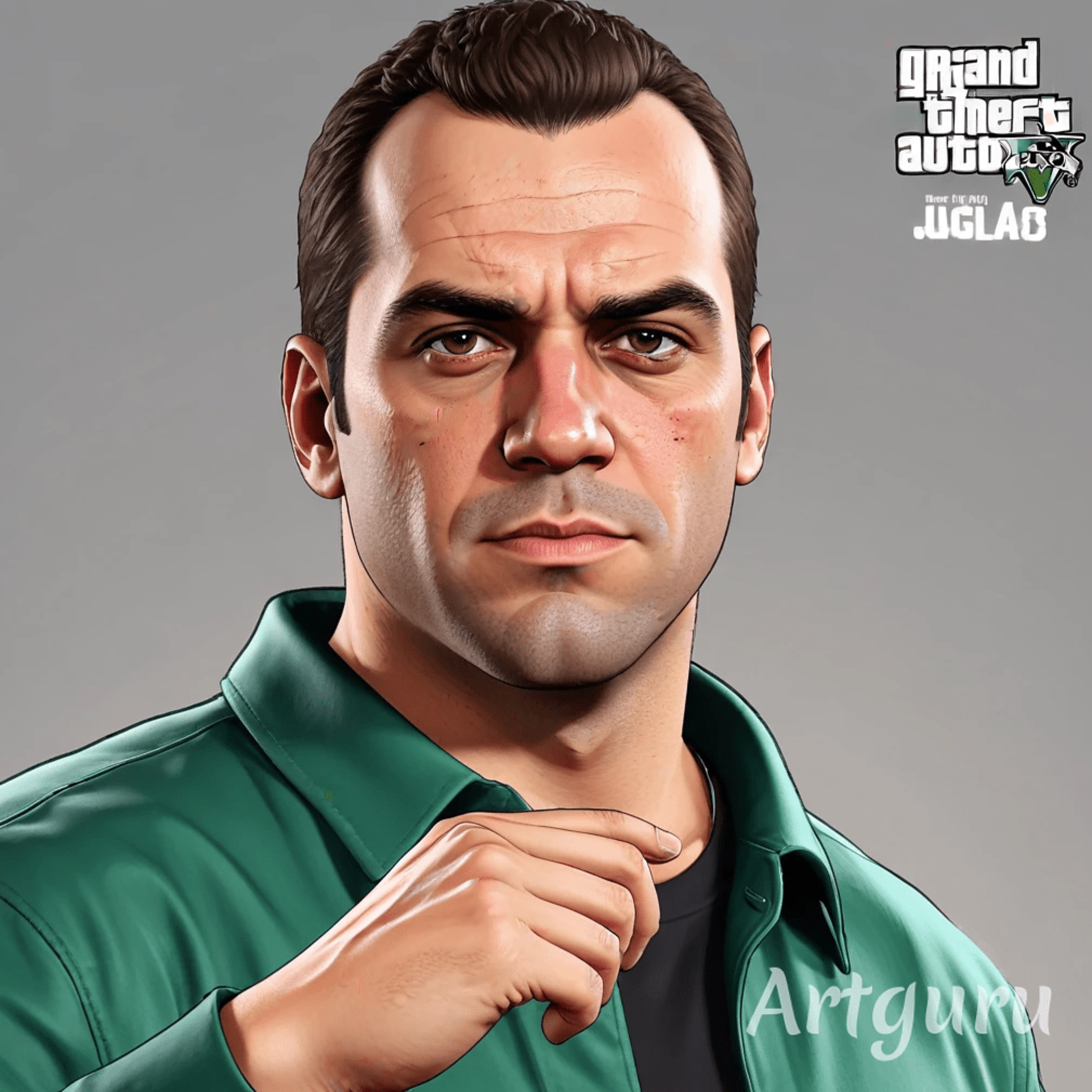 Иконка канала GTA