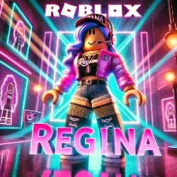 Иконка канала RegishaRoblox