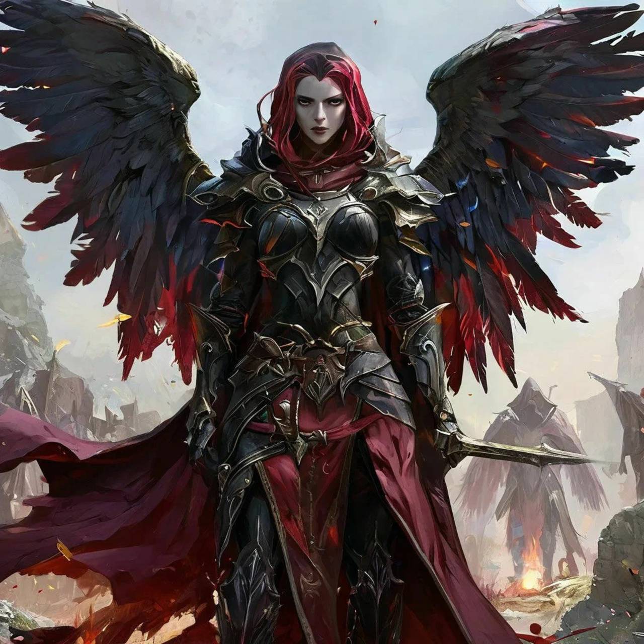 Иконка канала Albion Online / FaLLen Angels