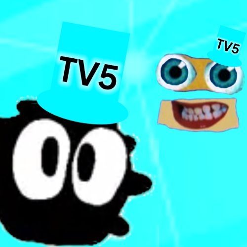 Иконка канала tv5 logo
