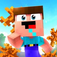 Иконка канала Нубик и - Профессионал в Майнкрафт