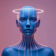 Иконка канала ,,Digital Creative Al Studio» AI Avatar - это попу