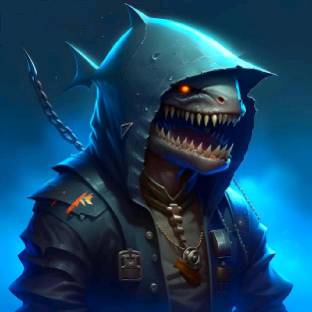 Иконка канала Roblox Shark
