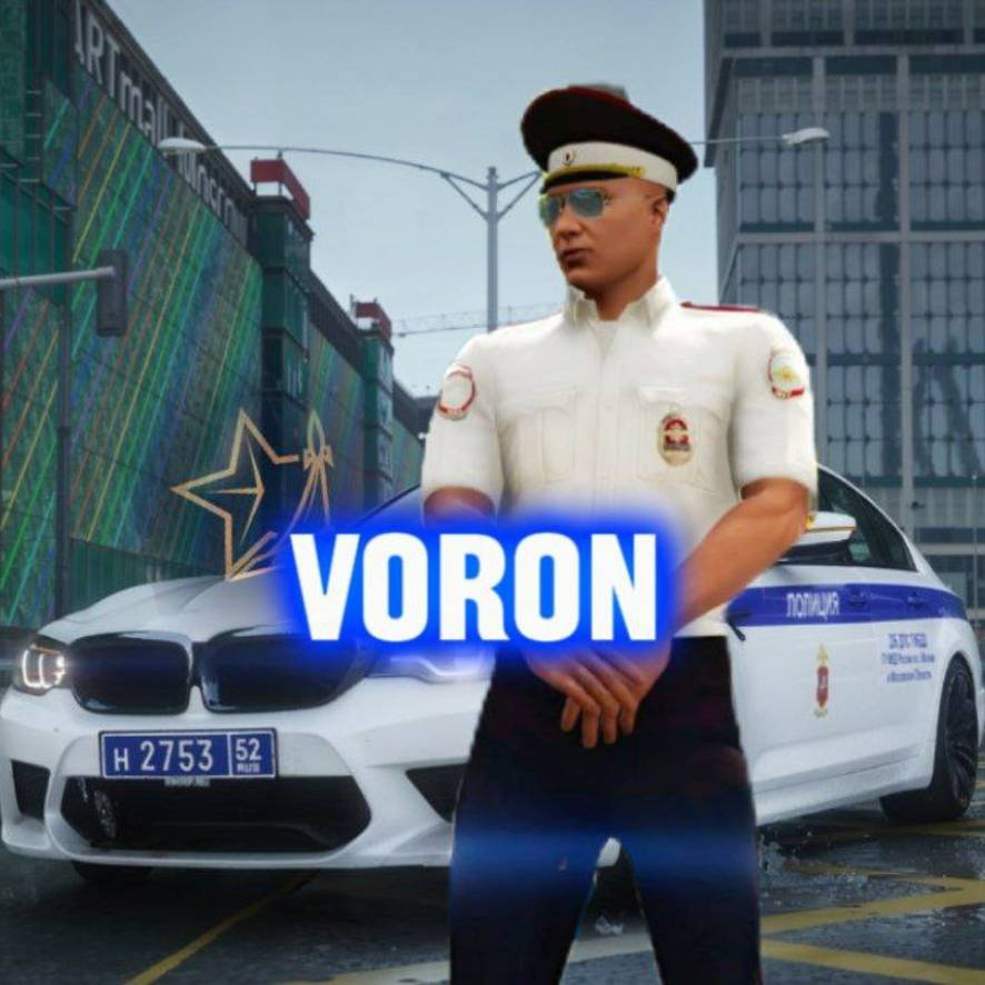 Иконка канала VORON