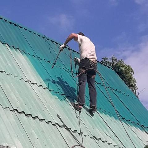 Иконка канала Чистка и покраска крыш