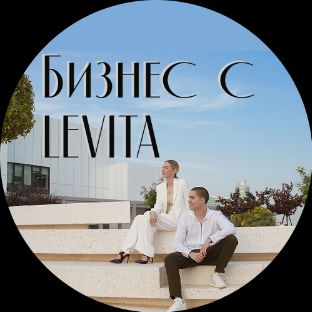 Иконка канала Бизнес с LEVITA