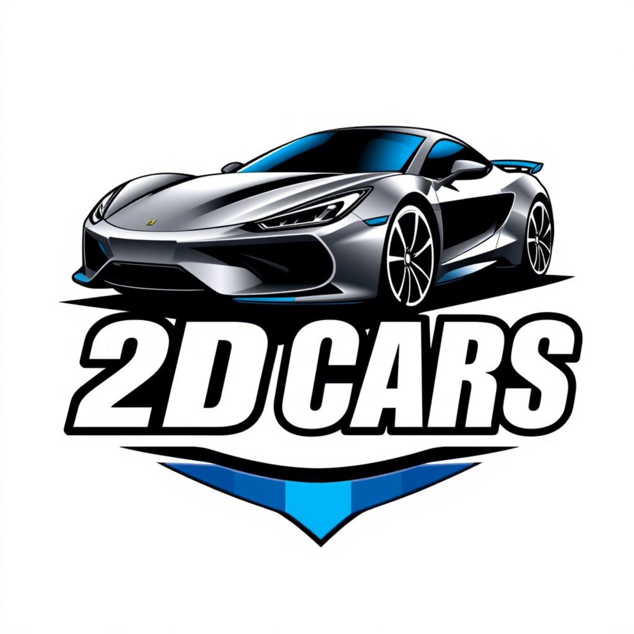 Иконка канала 2D CARS