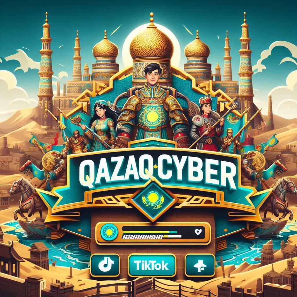 Иконка канала QAZAQCYBER